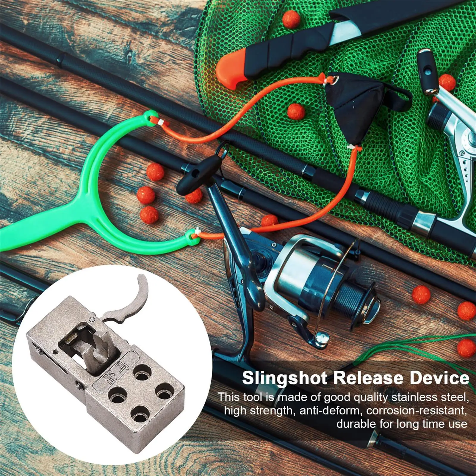 Generic New Slingshot Rifle Device Trigger Catapult Slingshot Trigger ...