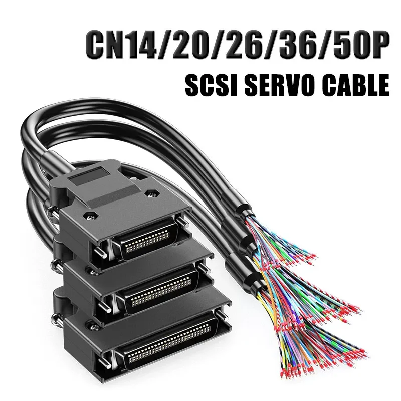SCSI-Servo-Connection-Cable-with-Terminal-CN14-20-26-36-50-Pin-Loose-Wire-Signal-Head.jpg