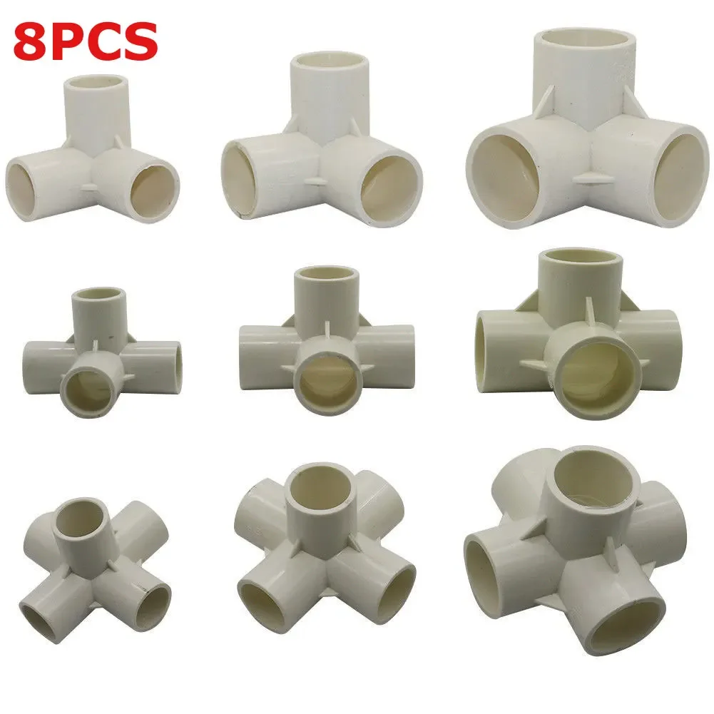 8Pcs-X-20Mm-35Mm-32Mm-Pvc-Water-Buis-Adapter-Connectors-Tuinslang ...