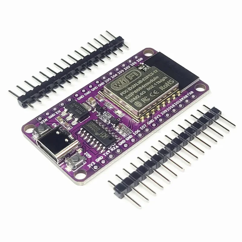Placa-de-desarrollo-MCU-ESP32-C2-ESPC3-12-integrada-m-dulo-Wifi-2-4G ...