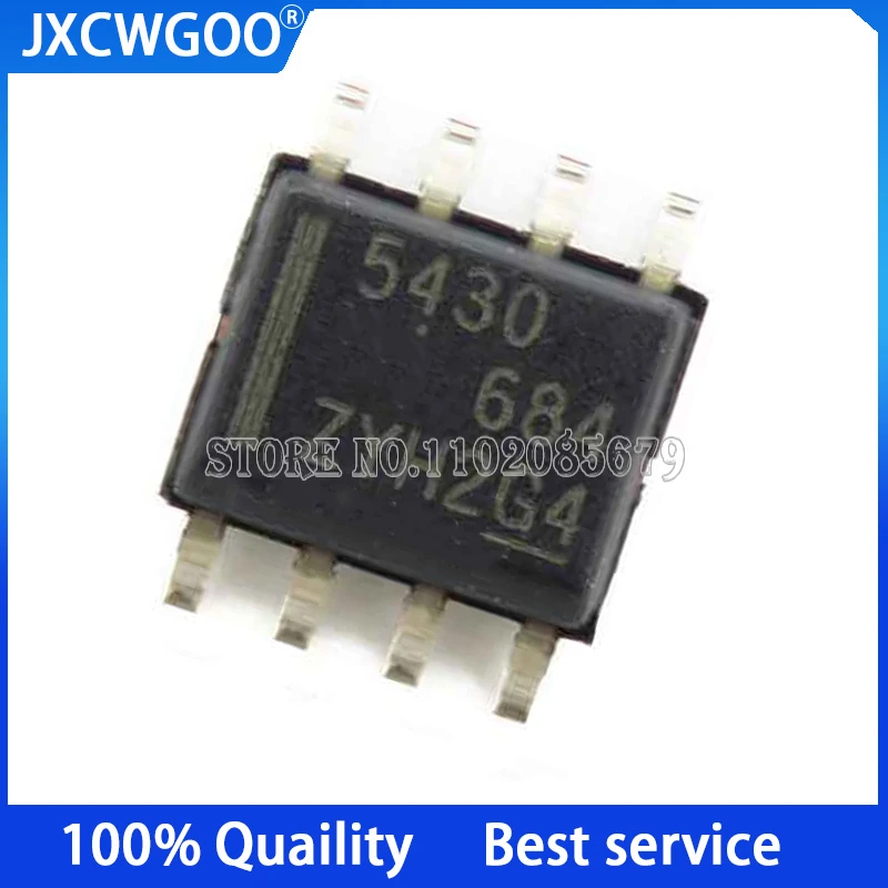 20PCS TPS5430DDAR TPS5430 5430 SOP 8 Switching power supply chip New original| | - AliExpress