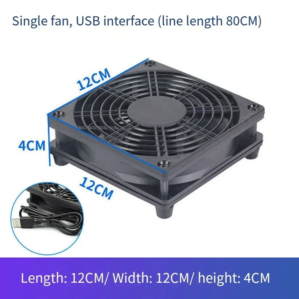 Router-Fan-DIY-PC-Cooler-TV-Box-Wireless-Cooling-Silent-Quiet-DC-5V-USB ...