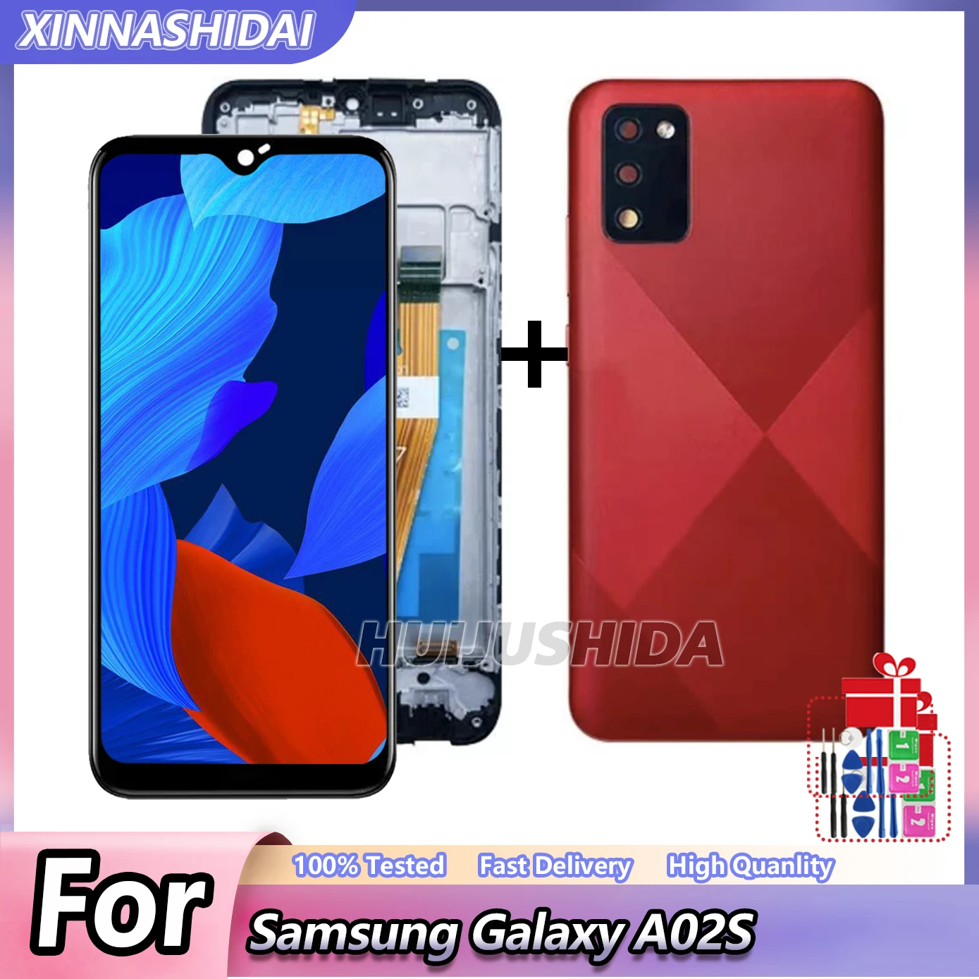 For-Samsung-Galaxy-A02s-A025-LCD-Display-Touch-Screen-Digitizer-Assembly-For-Samsung-A02s-A025M ...