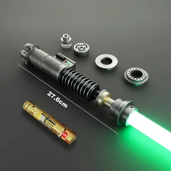 Skywalker Luke Lightsaber Pixel Jedi Light Saber Xenopixel 3.0 Laser Sword Heavy Dueling ...