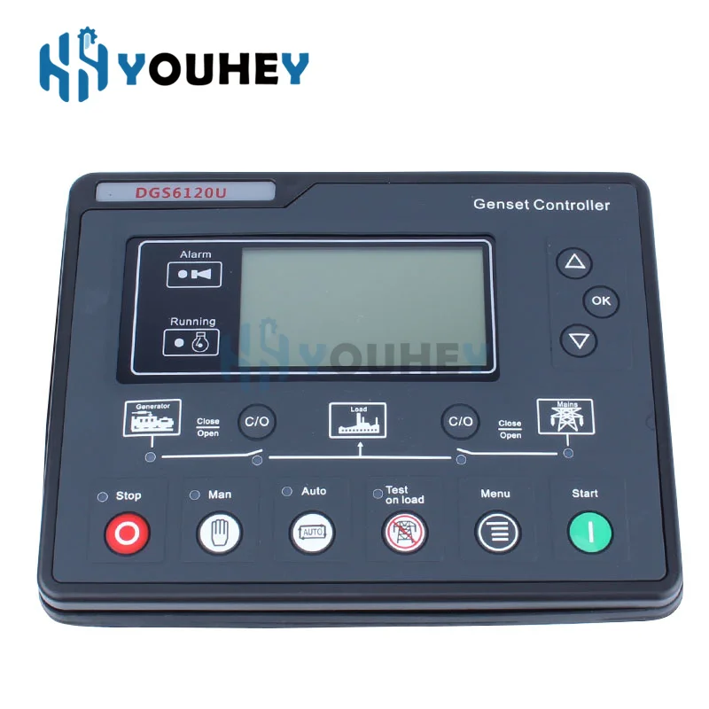 6120U-6110U-Diesel-Generator-Controller-Auto-Start-Stop-Control-Module ...
