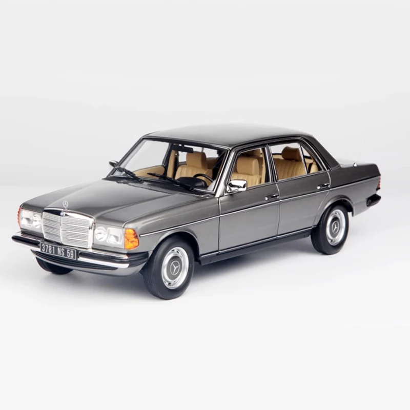 1-18-Scale-Benz-200-1982-Car-Model-Alloy-Diecast-Vehicle-Metal ...