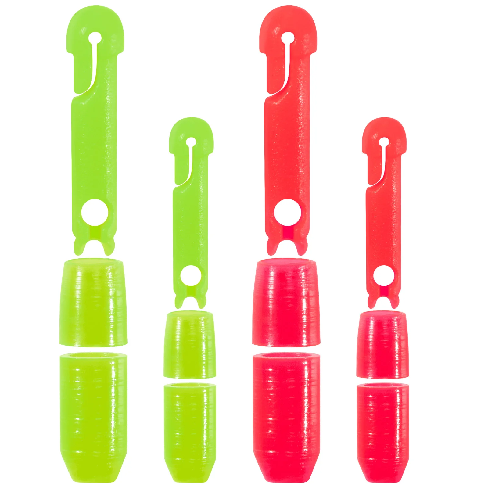 20-Stuks-Karper-Vissen-Accessoires-Paal-Elastische-Connector-Kraal-Voor ...