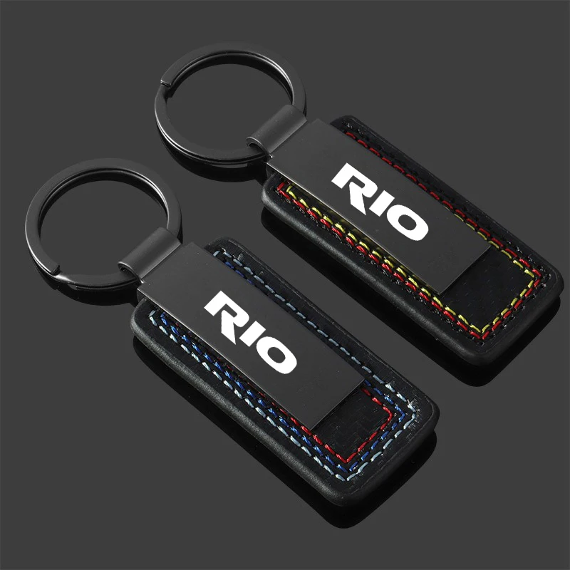 Fashion-Metal-Laser-Engraving-Retro-Vintage-Keyring-Keychain-For-Kia ...