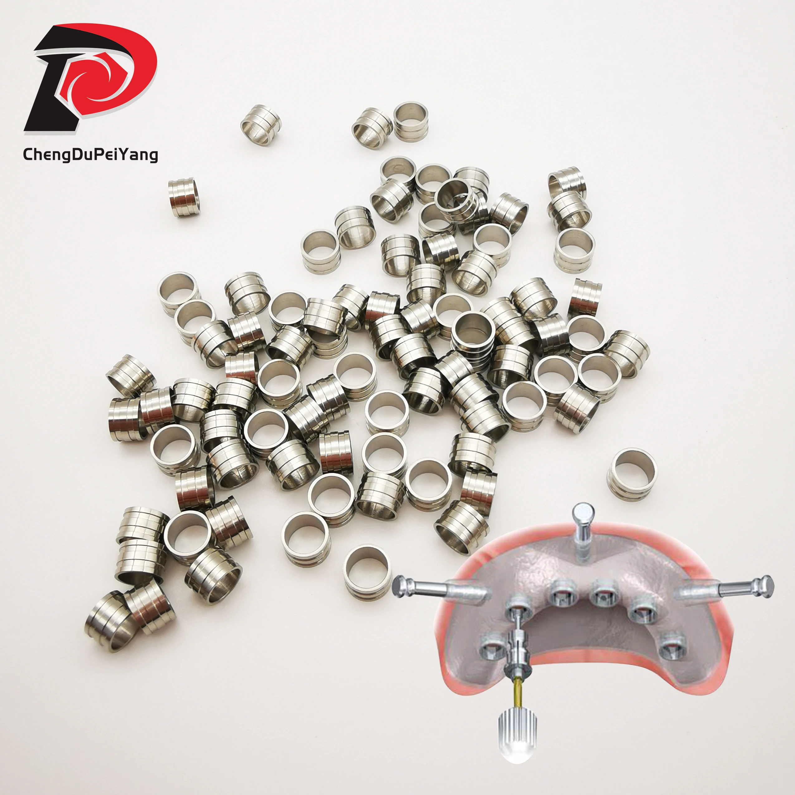 Dental-Implant-Generic-Titanium-Alloy-Surgical-Guided-Sleeves-dental ...