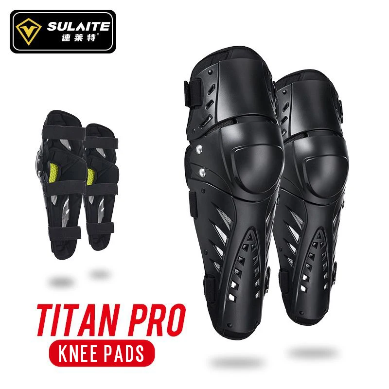 Sulaite Motorcycle Knee Pads Protective Gear Motocross Equipment Moto ...