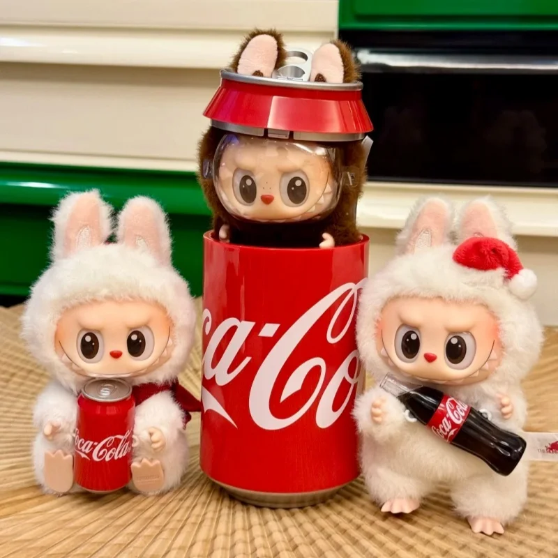 Original POPMART LABUBU 3.0 Coca Cola Vinyl Plush Pendant Blind Box ...