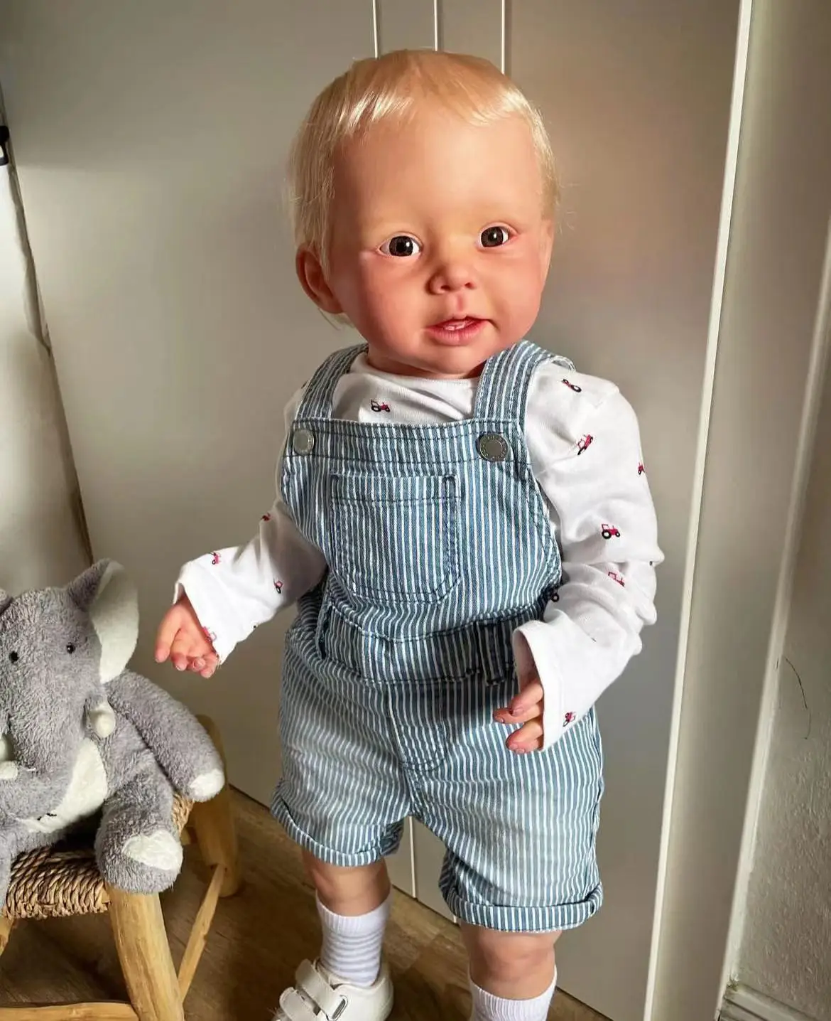 FBBD-Customized-Limited-Supply-28inch-Reborn-Baby-Bonnie-Boy-Version ...