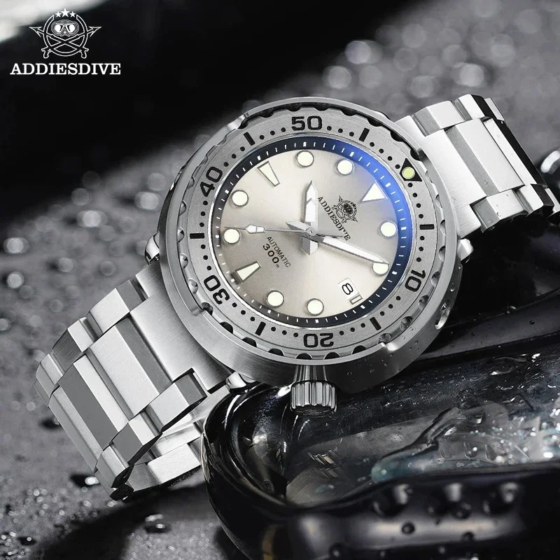 ADDIESDIVE-MY-H5C-NH35-Sapphire-Automatic-Mechanical-Watch-Stainless ...