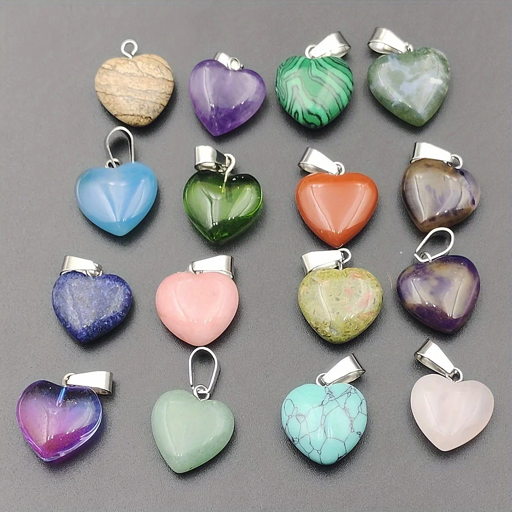 4-pieces-mixed-pack-random-color-20mm-natural-stone-personality-simple ...