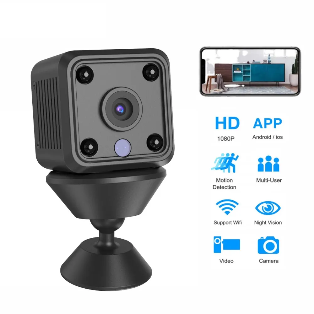 New-X6-IP-Camera-WiFi-Sports-Camera-HD-Wireless-Security-Surveillance ...
