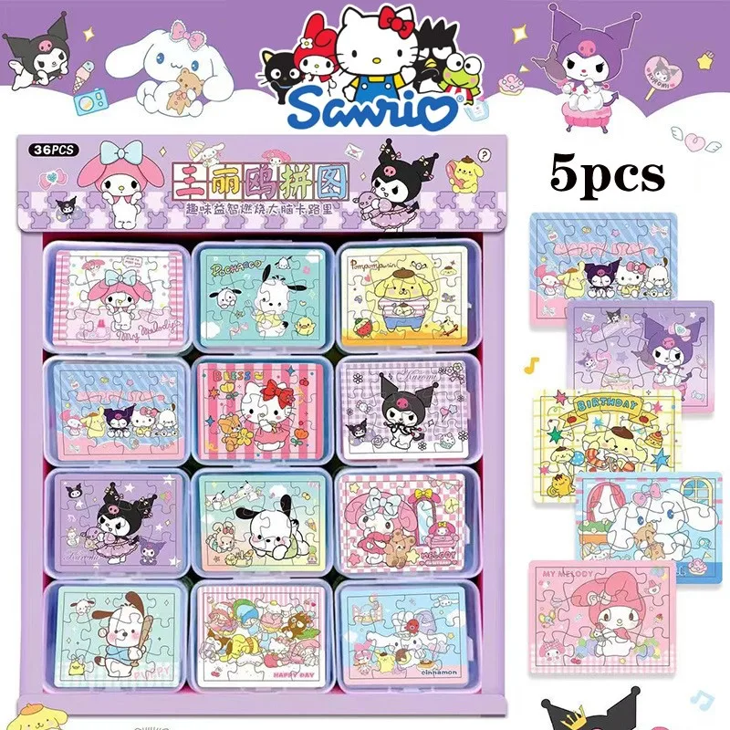 Sanrio-Cartoon-Puzzle-Hellokitty-My-Melody-Kuromi-Cinnamoroll-Assembly ...
