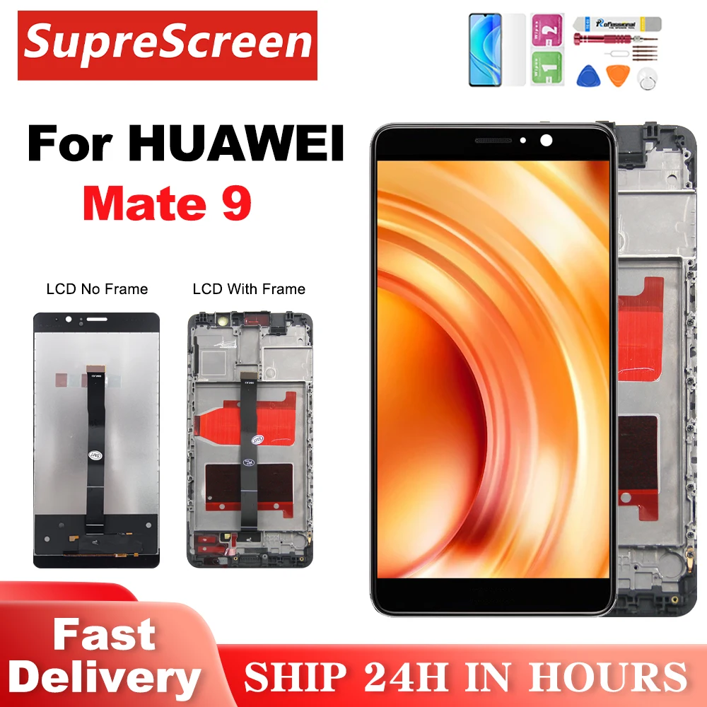 Screen For huawei mate 9 MHA-L29, MHA-L09, MHA-AL00 LCD Display Touch ...