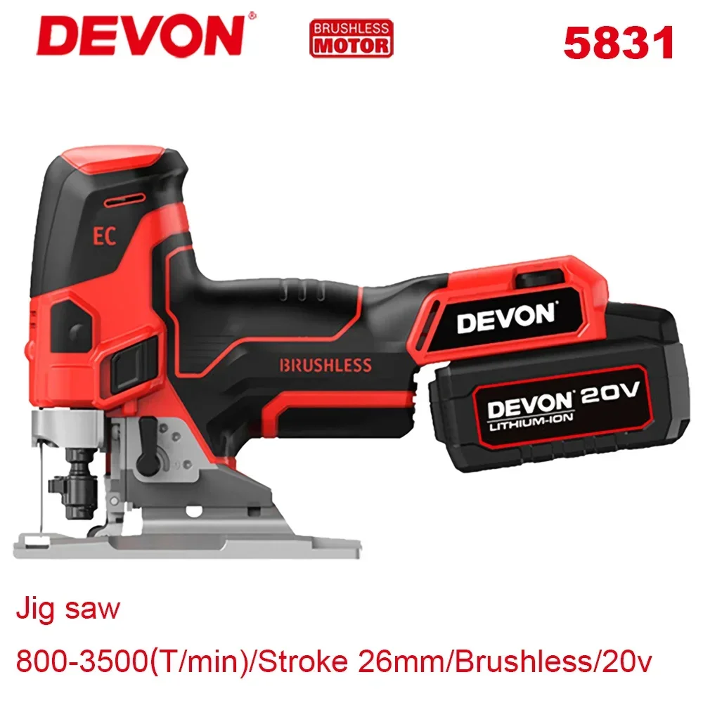 Devon-5831-Cordless-Jig-Saw-Brushless-Motor-20v-800-3500T-min-Angle-Adjustable-Multi-Mode ...