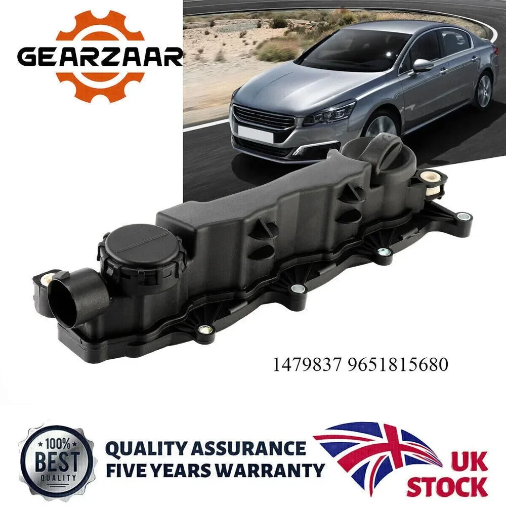 Cam-Engine-Valve-Rocker-Cover-for-Citroen-C-C3-Peugeot-206-1-6-HDi ...