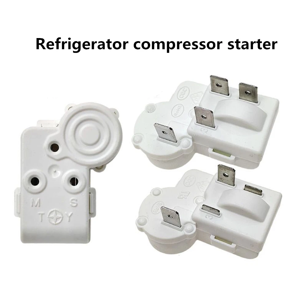 Refrigerator-Compressor-Starter-ZHB35-120P15-Overload-Protector-PTC ...