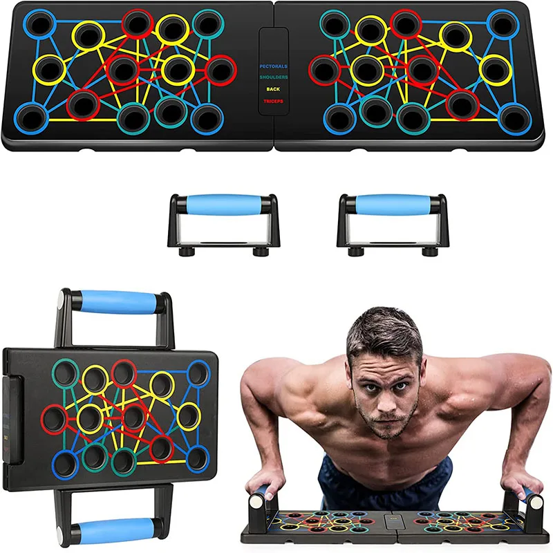 24-in1-Push-Up-Board-Foldable-Multi-Function-Push-Up-Bars-Portable-Push ...