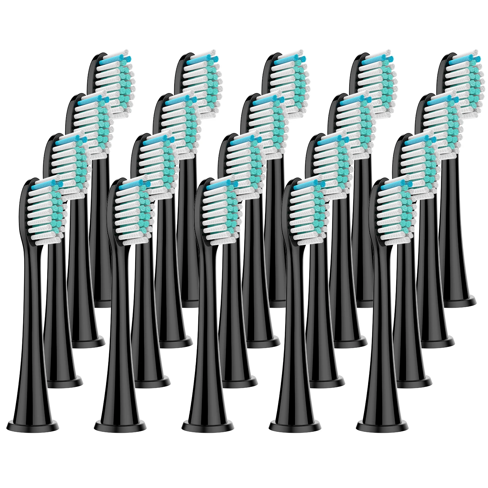 Premium Replacement Brush Heads - Set of 8 for Electric Toothbrushes ...