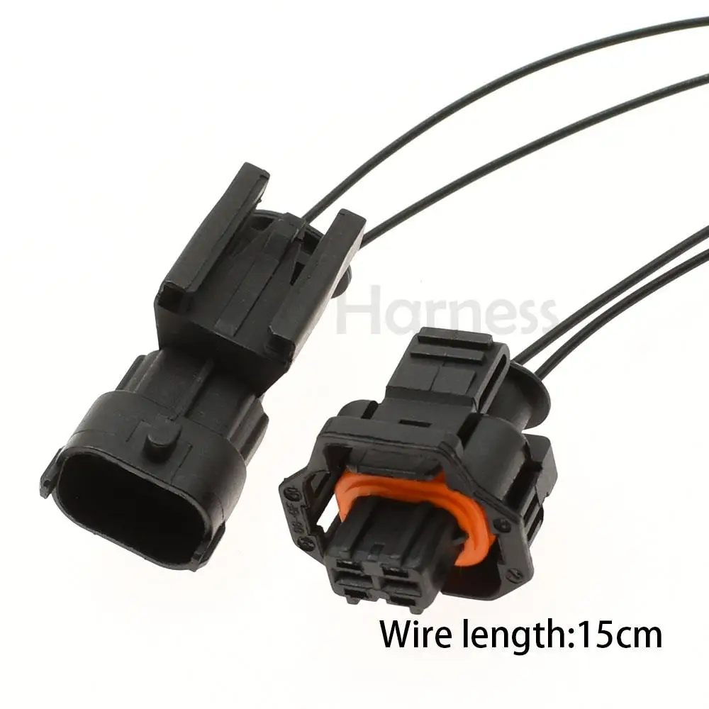 1 Pcs 1928403874 1928404226 936059-1 2 Pin 3.5MM Female Male Automotive ...