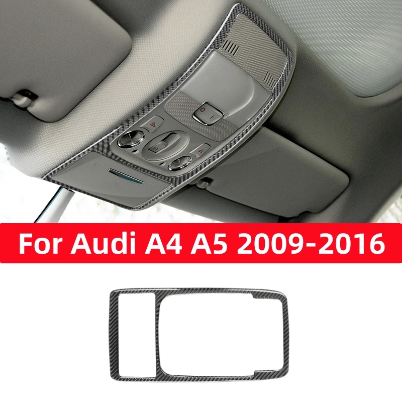 For Audi A4L A4 B8 2009-2016 Q5 A5 2008-2017 Accessories Carbon Fiber ...