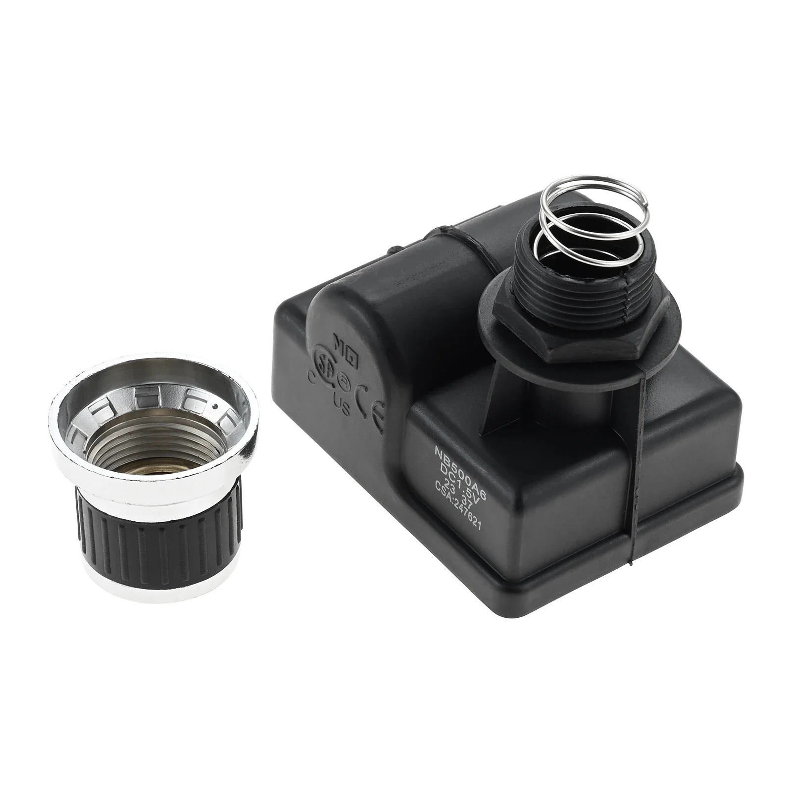 6 Outlet DC-1.5V AA Battery Push Button Gas Grill Ignitor Spark ...