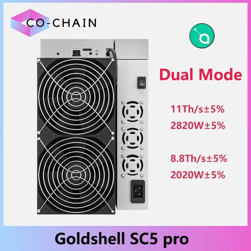 Goldshell-SC5-PRO-11TH-s-2820W-8-8TH-s-2020W-Dual-Model-Miner-SC-Coin ...
