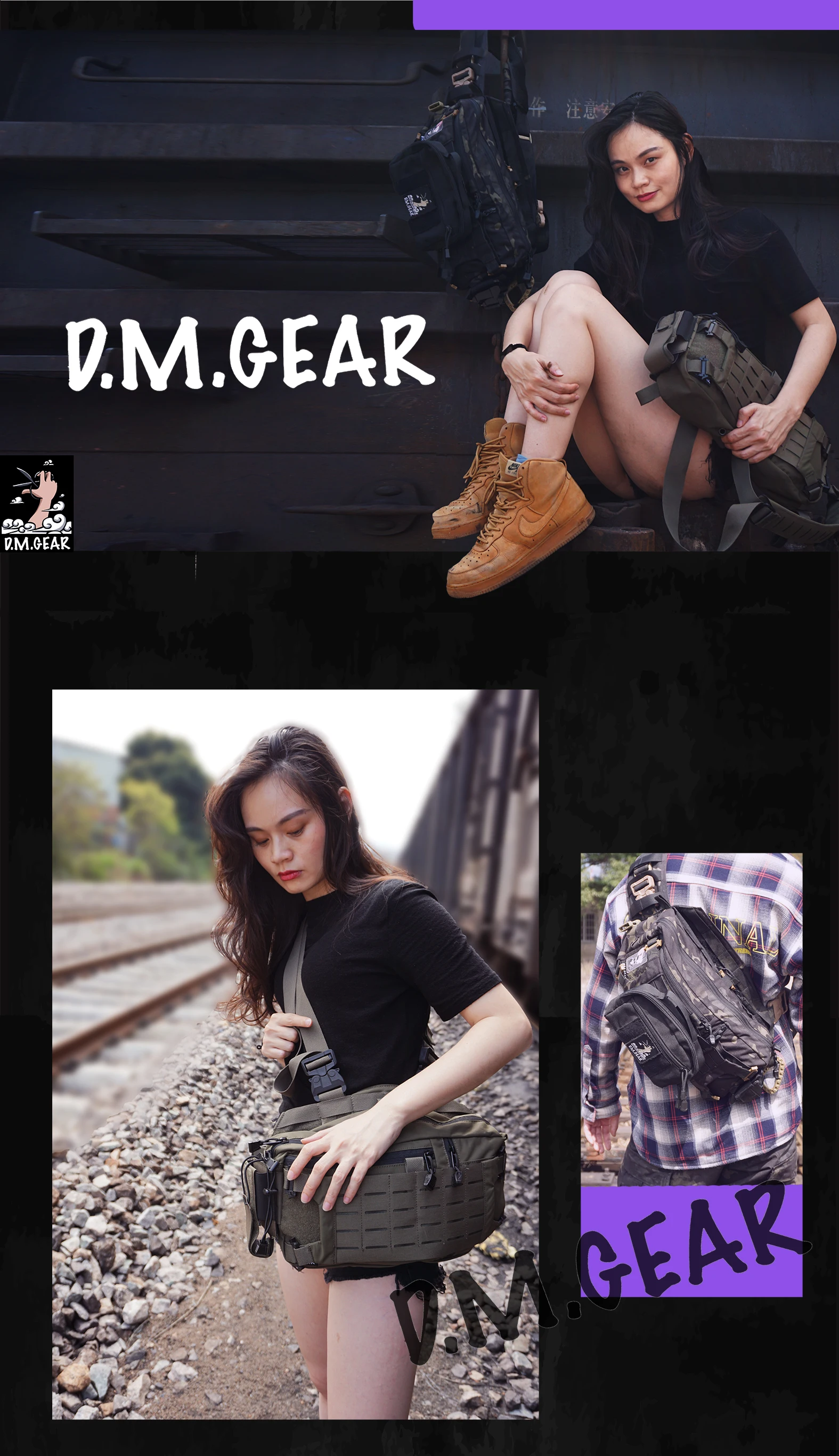 Тактический рюкзак D.M.GEAR 421X | AliExpress
