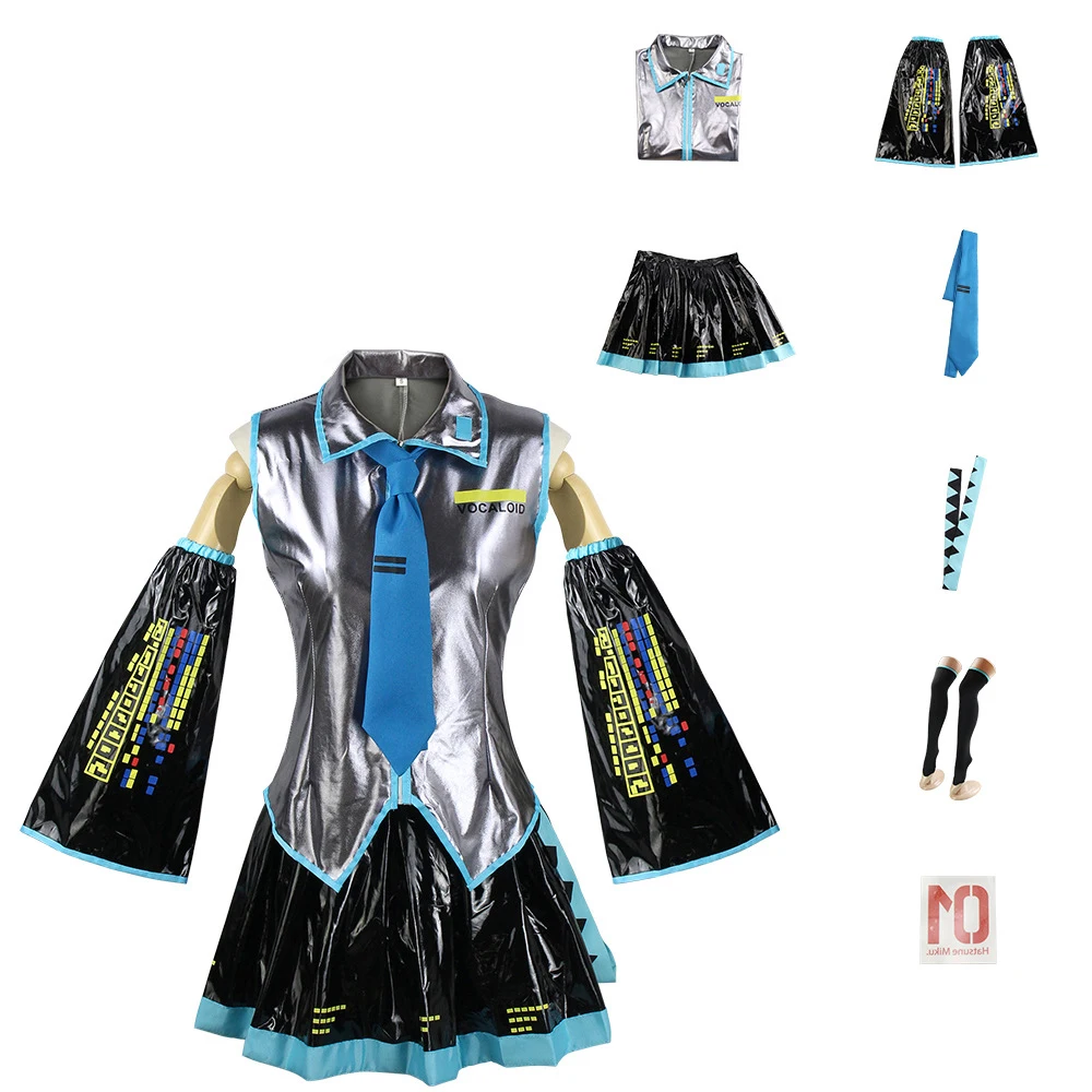Hatsune Miku Costume For Kids