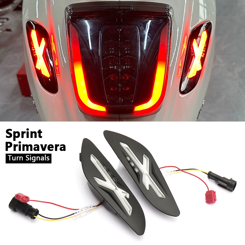 For Vespa Sprint Primavera 125 150 Sprint150 Motorcycle Accessories ...