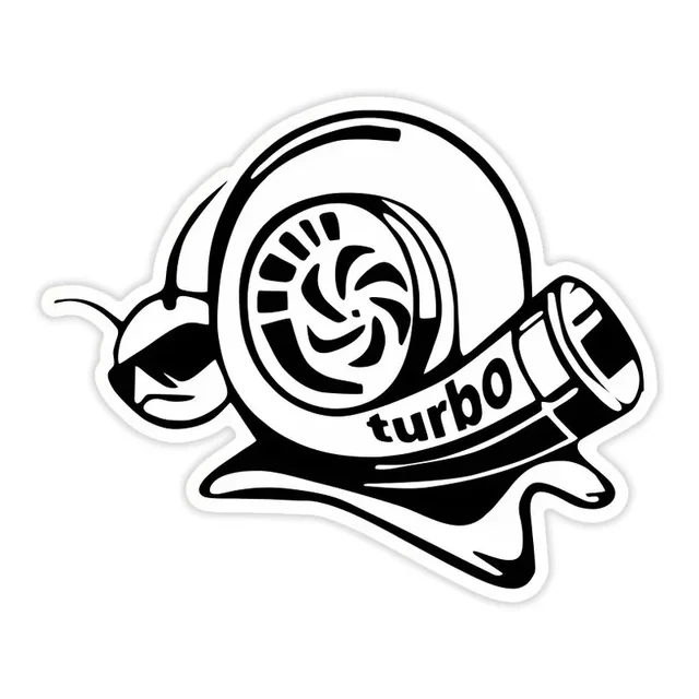 Turbo Slak Sticker Turbo Slak Sticker Etsy Nederland