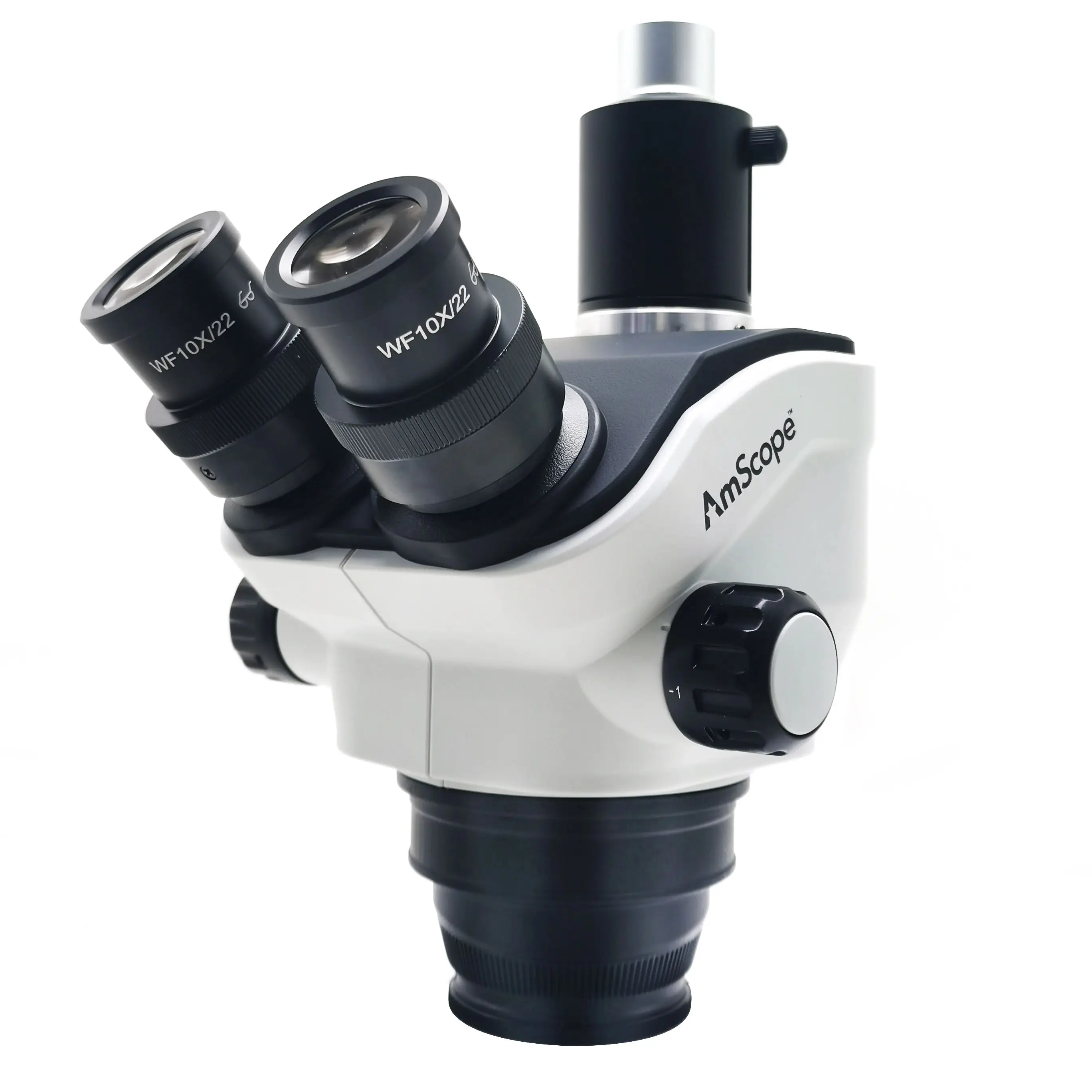 Vanguard-Project-Cabeza-de-microscopio-est-reo-con-Zoom-continuo-Trinocular-simul-focal-AmScope ...