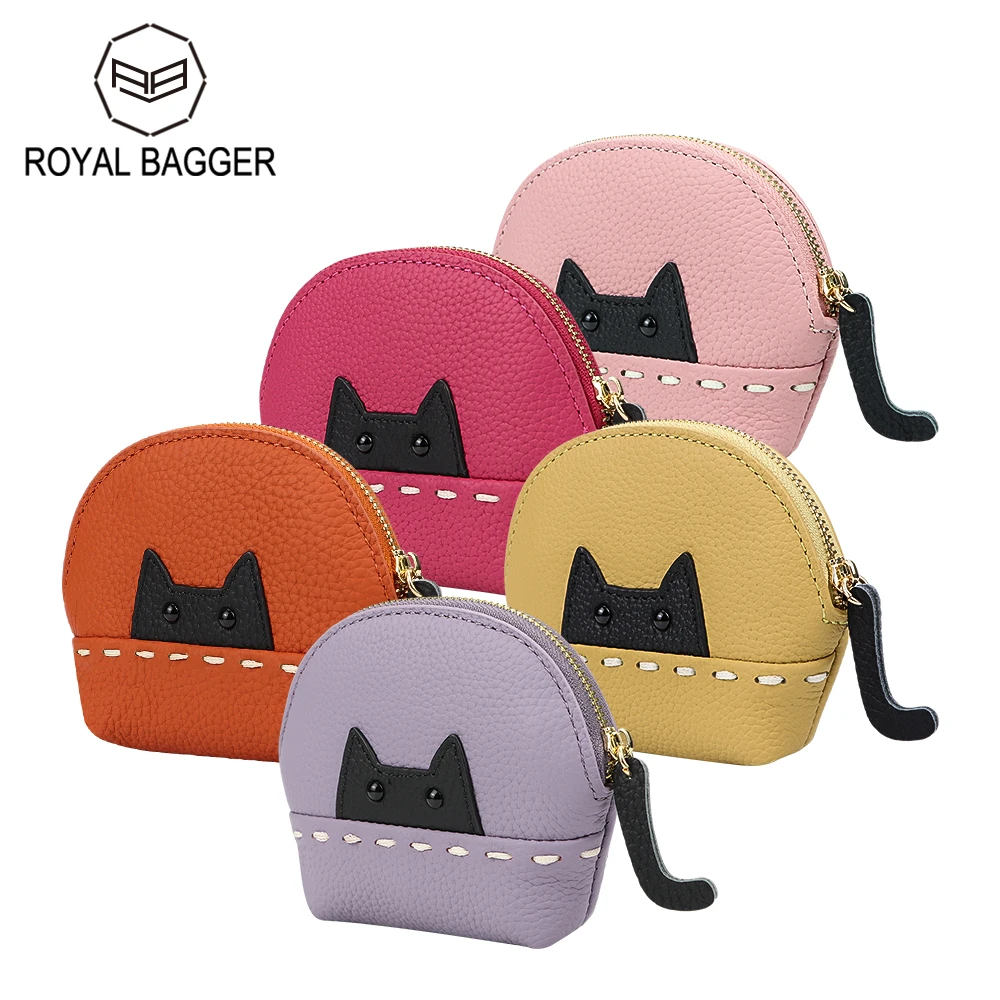 Royal-Bagger-Cute-Creative-Coin-Purses-for-Women-Genuine-Cow-Leather ...
