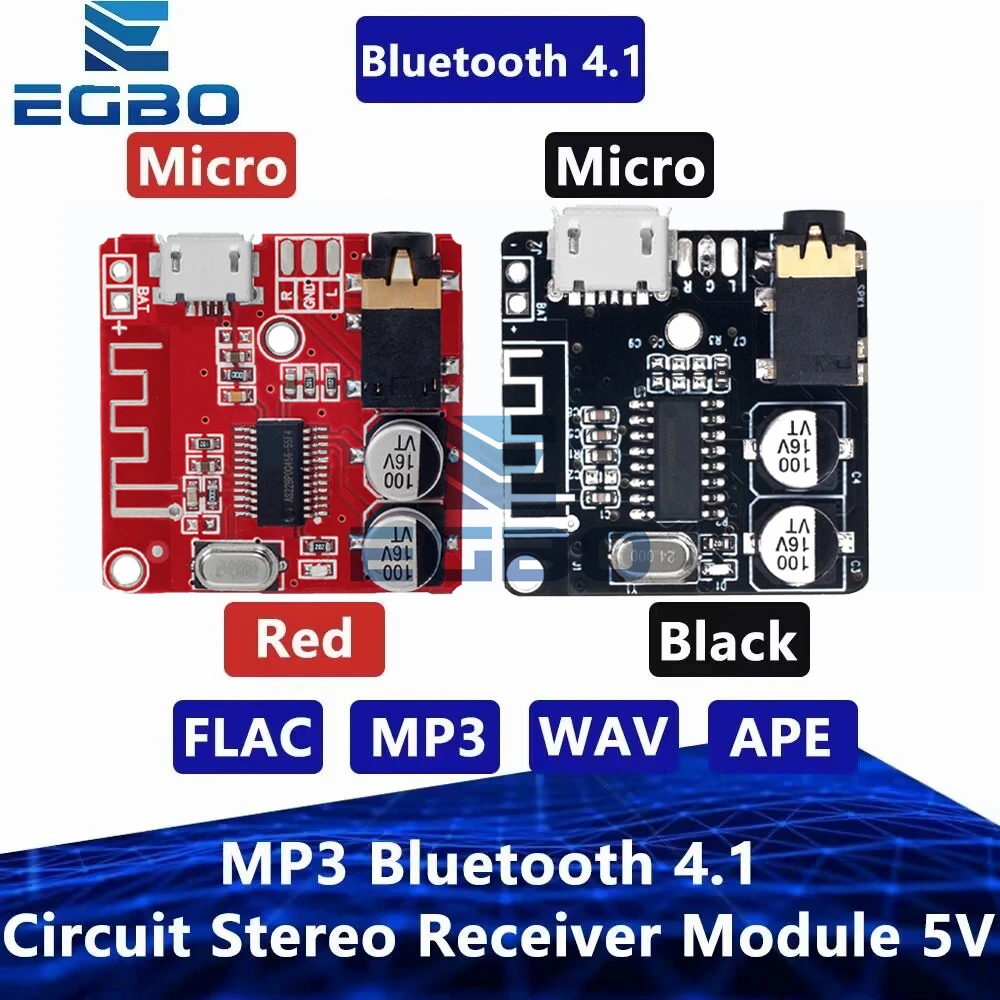 MP3-Bluetooth-Decoder-Board-Lossless-Car-Speaker-Audio-Amplifier-Board ...