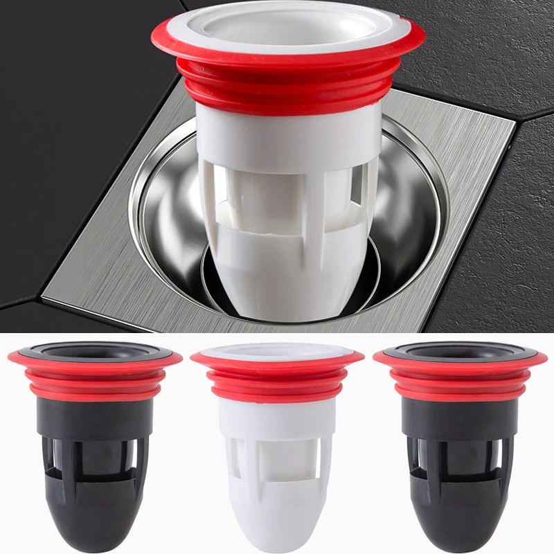 Anti odor Artifact Water Seal No Smell Floor Drainer Inner Core Sewer ...