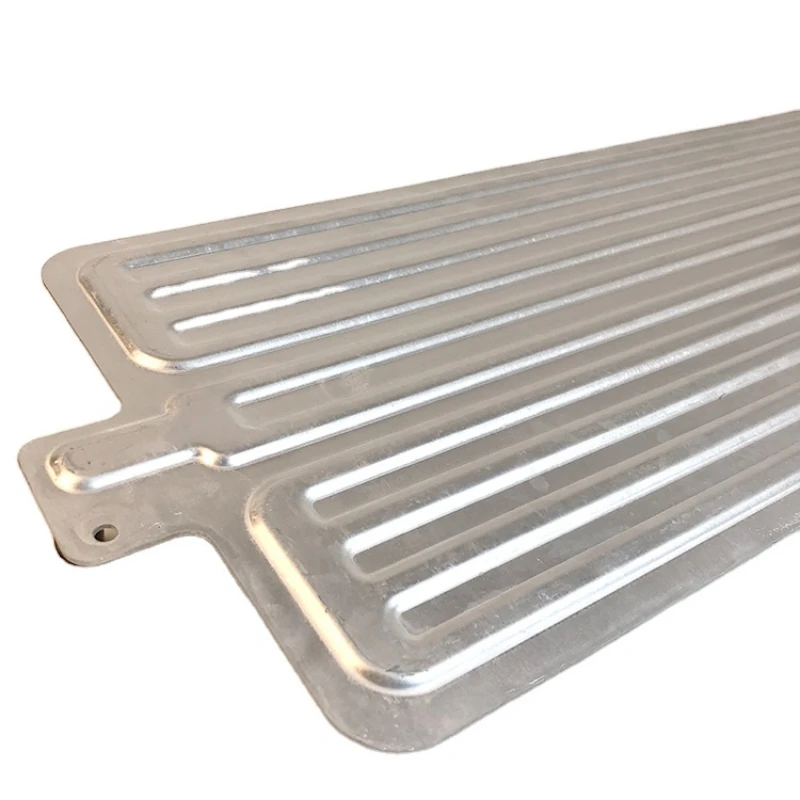 High Precision Stamping Process Aluminum Liquid Cold Plate For Cooling ...