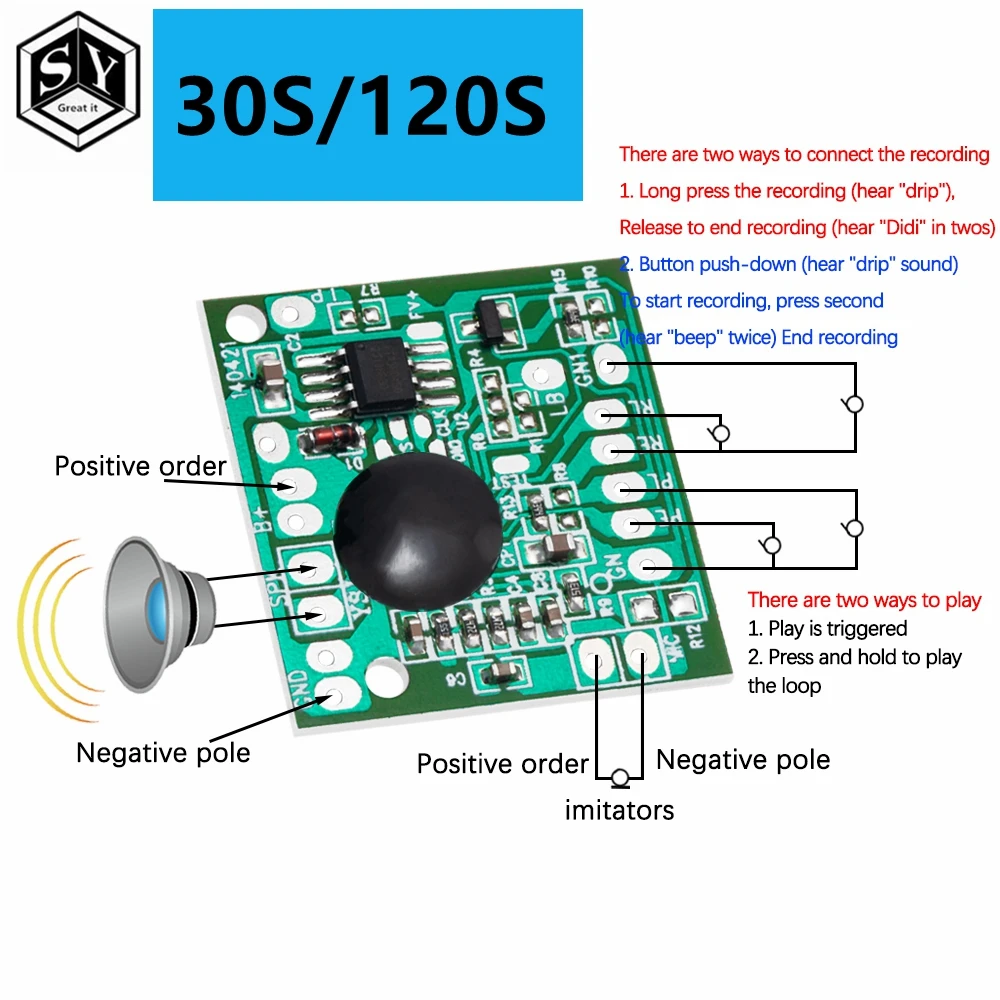Sound-Module-For-Electronic-Toy-IC-Chip-Voice-Recorder-30s-120secs ...