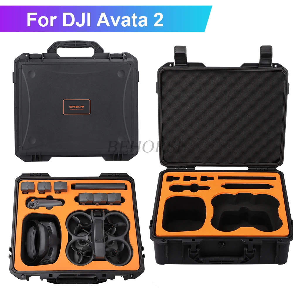 Explosion-proof-Safety-Box-For-DJI-Avata-2-Goggles-3-Waterproof-Case ...