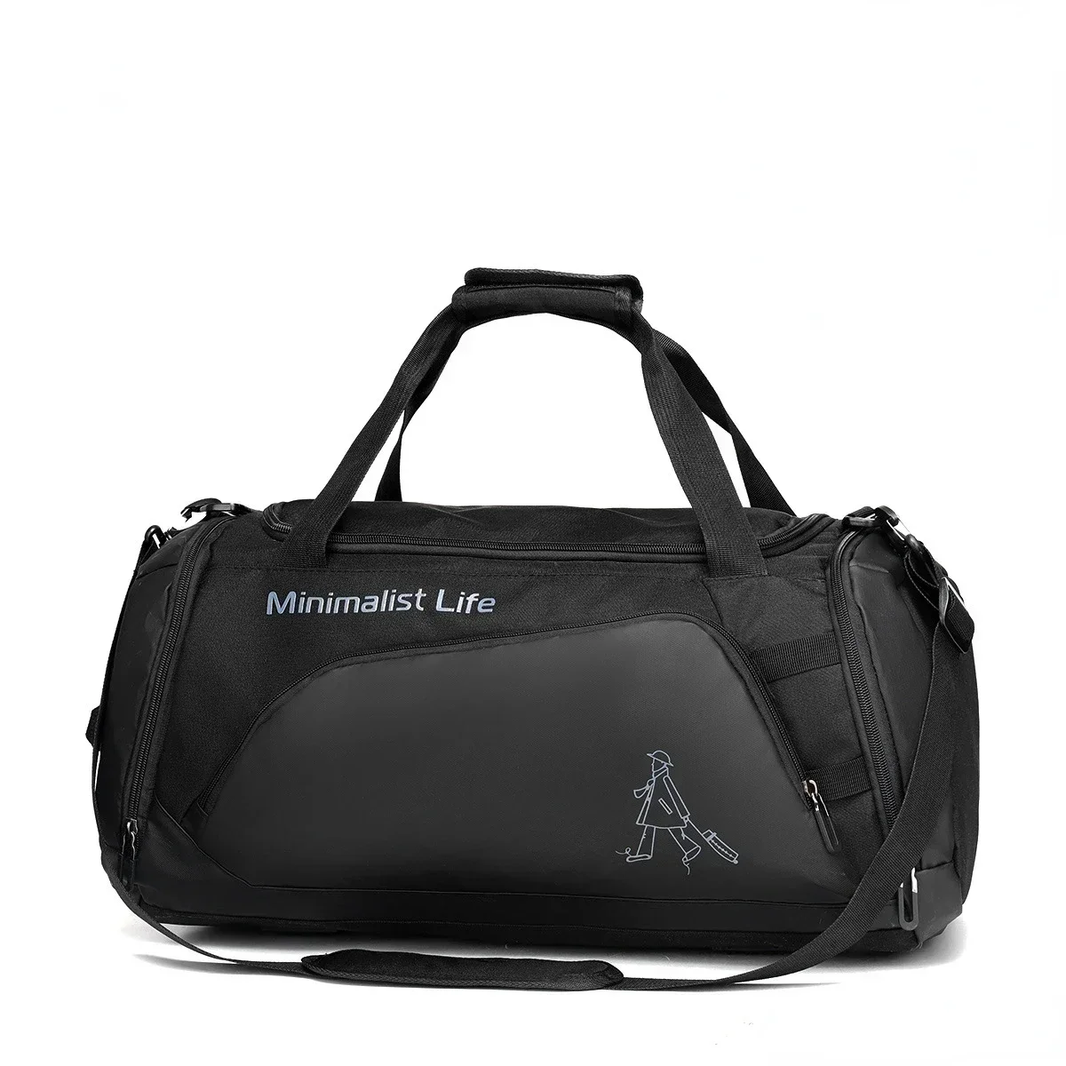 Sports-Bag-Gym-Bag-Waterproof-Training-Fitness-Bags-Durable ...