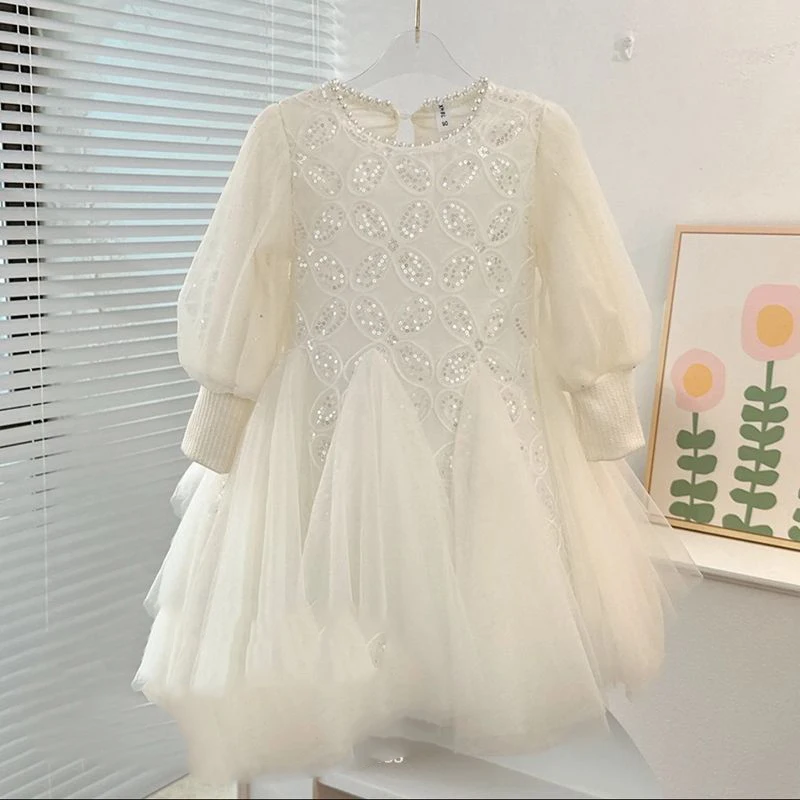 New-2023-Girls-Prin-Cess-Dress-Casual-Spring-Summer-Children-s-Wear ...