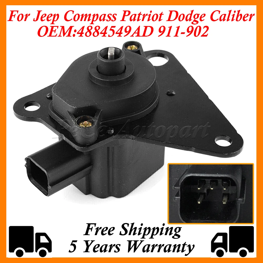 4884549AD-911-902-Intake-Manifold-Runner-Control-Valve-For-Jeep-Compass ...
