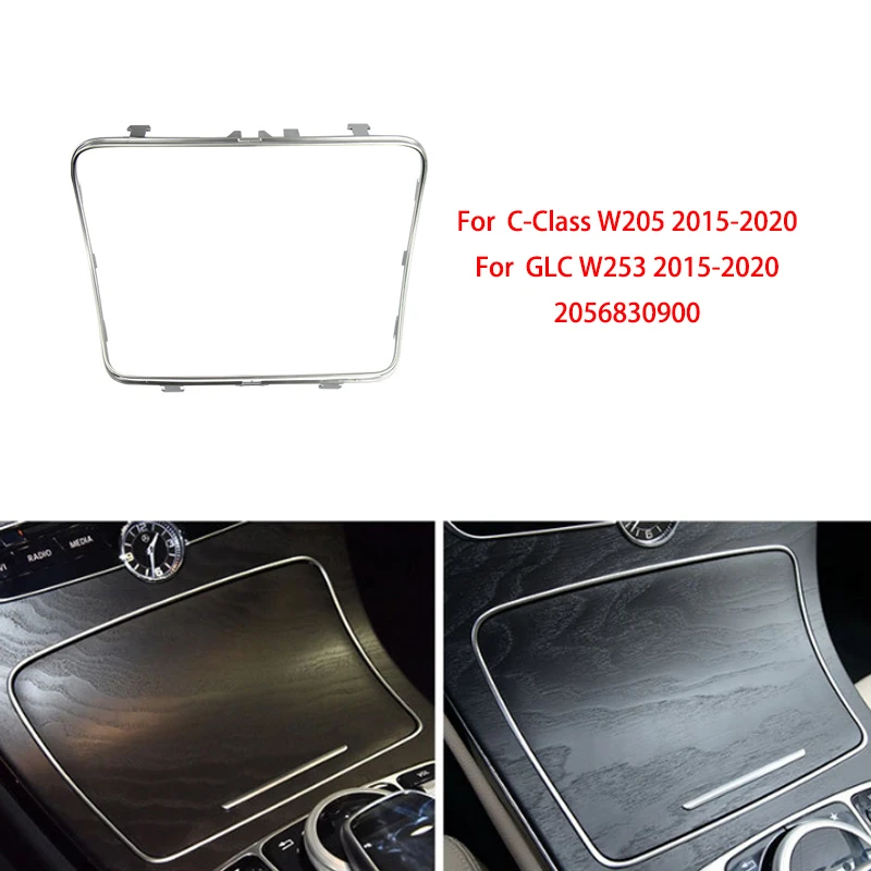 For Mercedes W253 W205 Auto Center Console Ashtray Cup Holder Strip ...