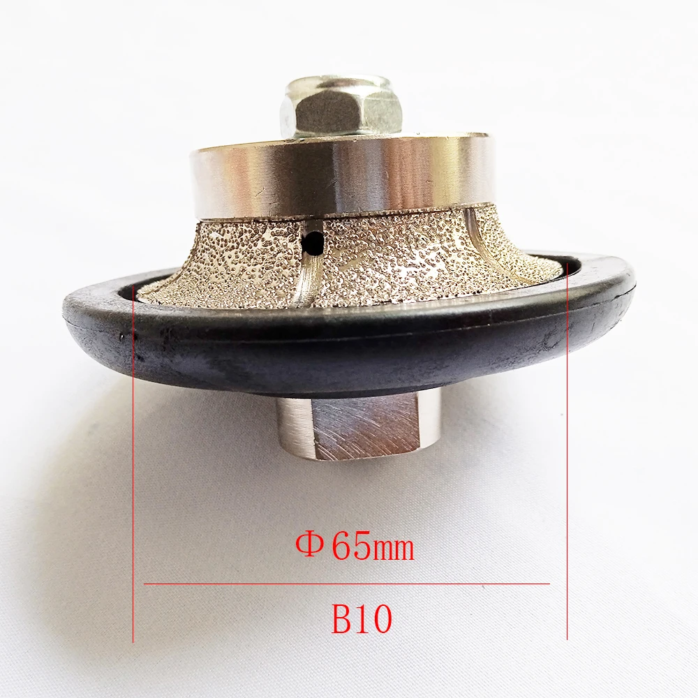 Diamond Hand Profile Router Bits M14 Thread Vacuum Brazed Wheel B10 ...