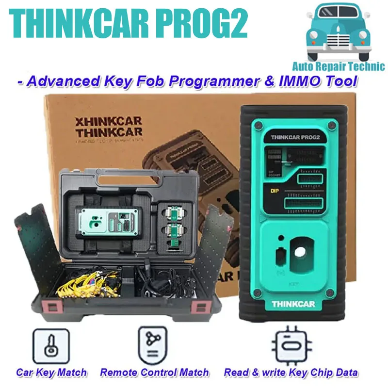THINKCAR-PROG2-PROG-2-Oranginal-Immobilizer-Match-Car-Advanced-Key-Fob ...