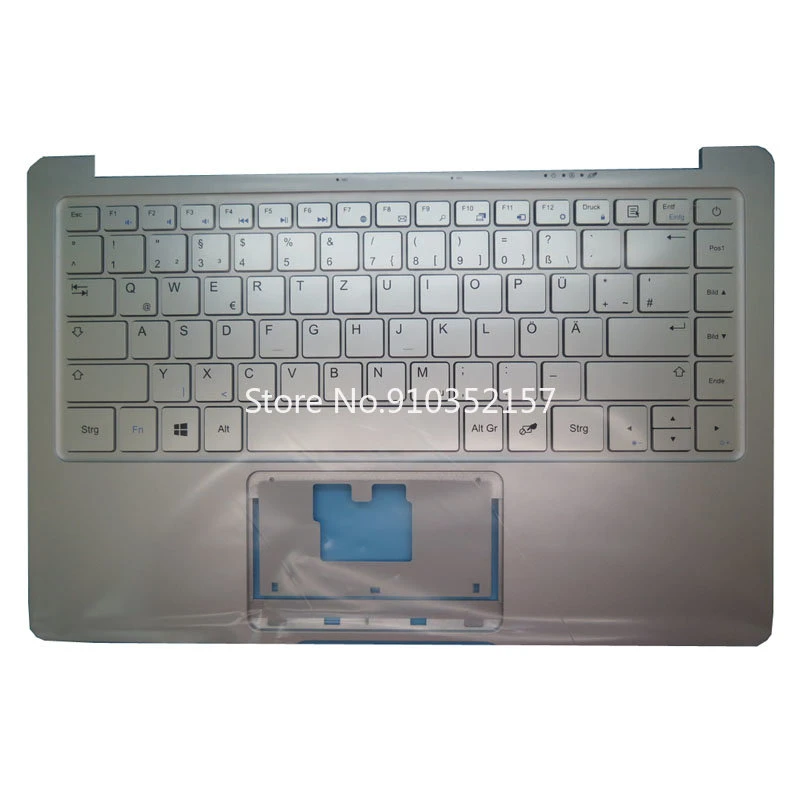 Laptop Replacement PalmRest& GR Keyboard For Jumper For EZbook X3 JPA10 ...