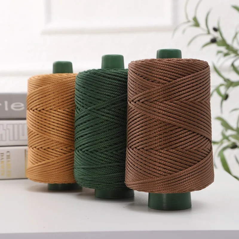 230g-Light-Viscose-Ice-Rope-Thread-Solid-Color-Summer-Sun-Hat-Hand ...