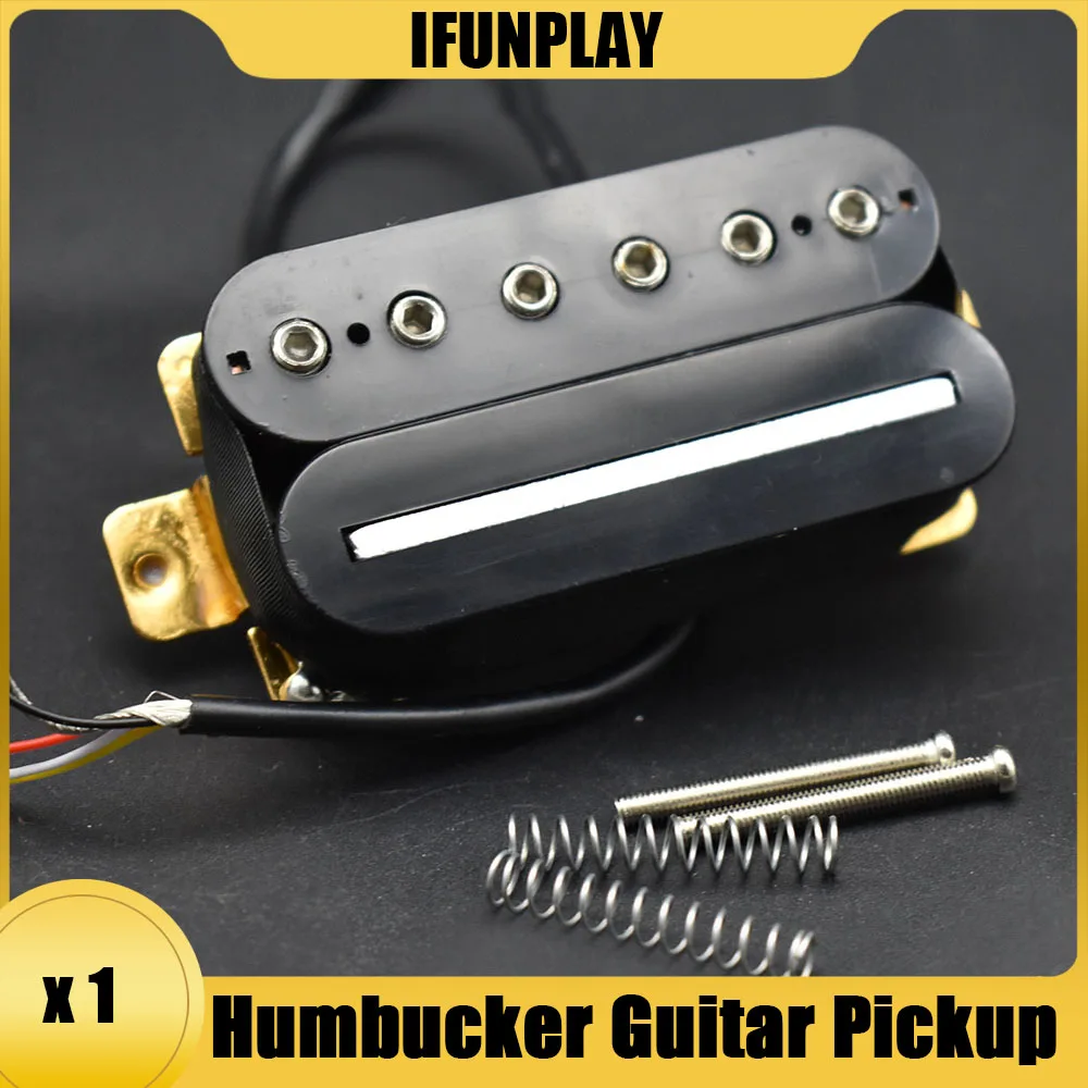 Electric Guitar Humbucker Blade/Hex Screw Adjusting Dual Coil Guitar ...